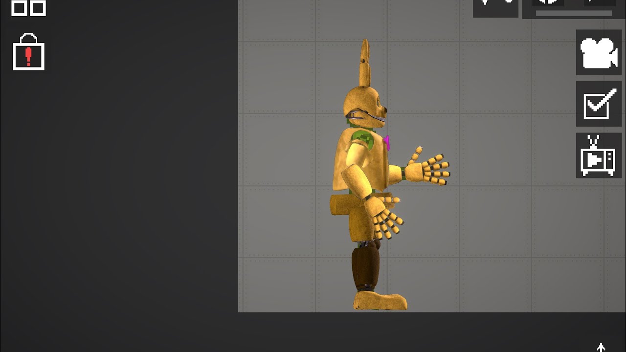 Springbonnie suit showcase melon playground - YouTube