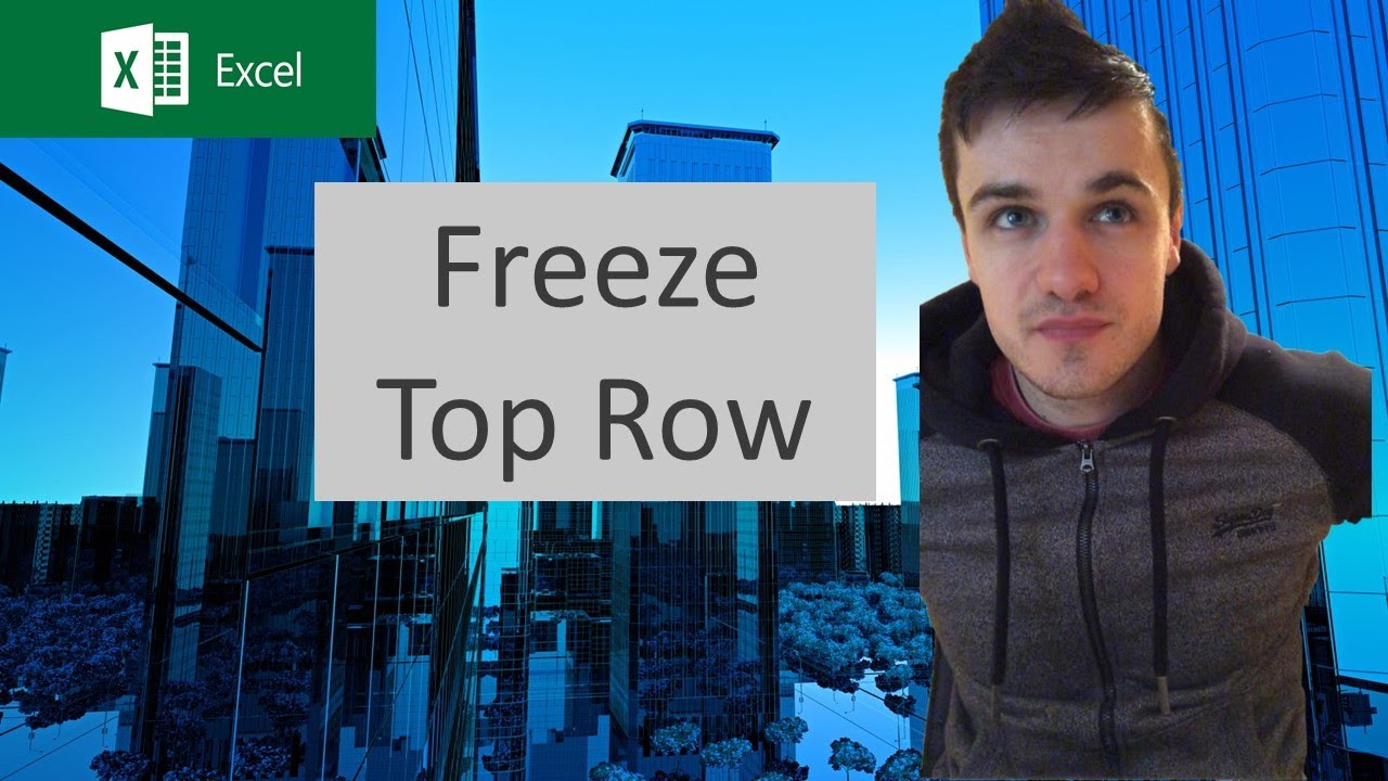 How To Freeze Top Row In Excel YouTube How To Freeze Top Row In Excel YouTube