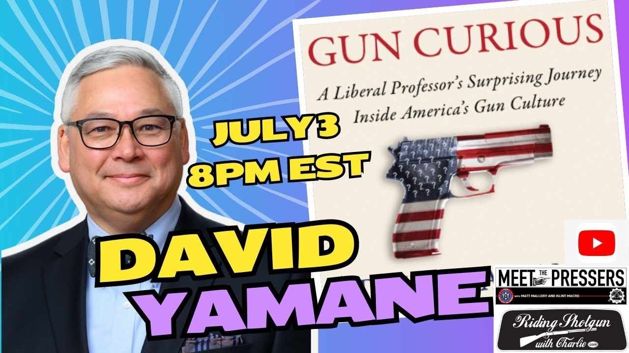 LIVE with Author David Yamane - YouTube
