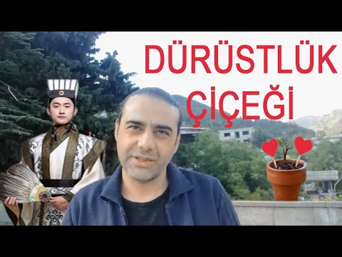 DÜRÜSTLÜK ÇİÇEĞİ !!!