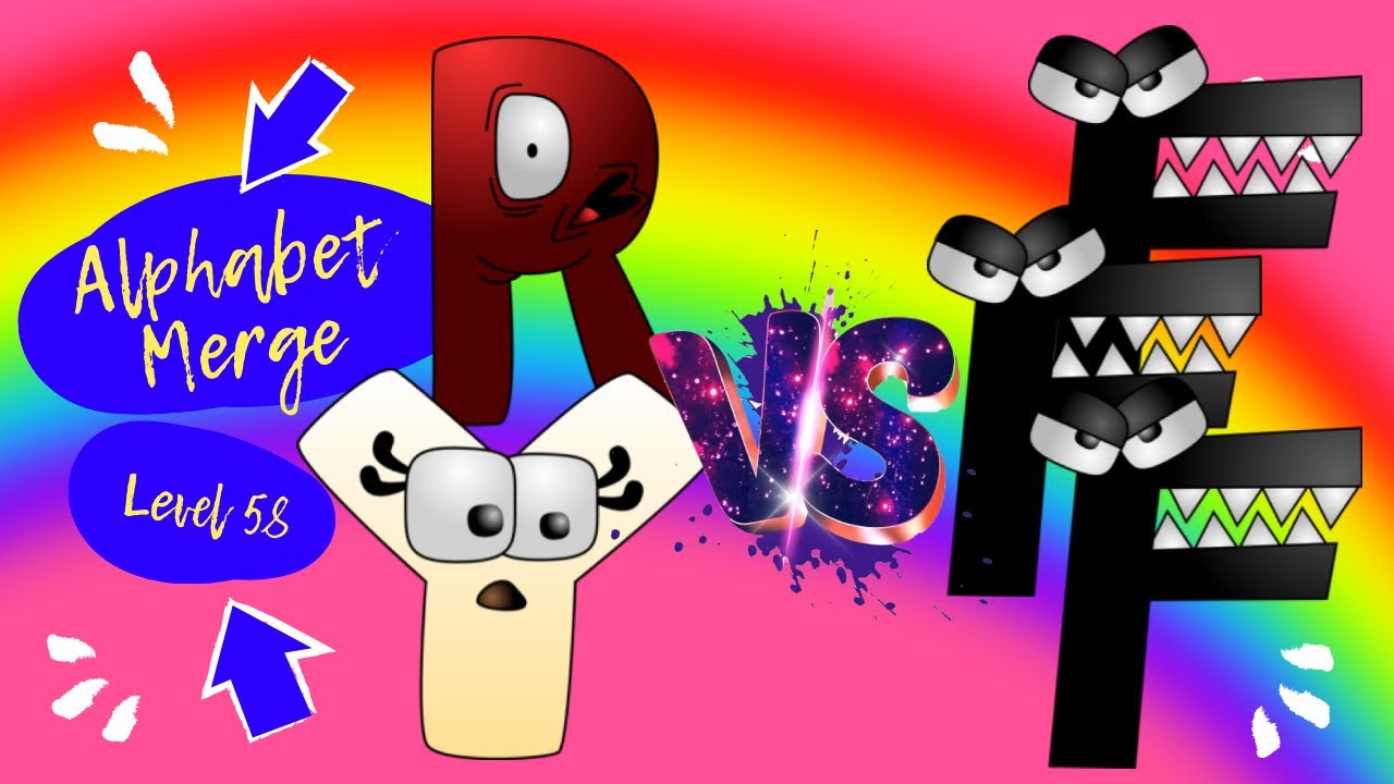 Alphabet Merge Lore Run. Alphabet Merge: A Game for the Whole Family ...