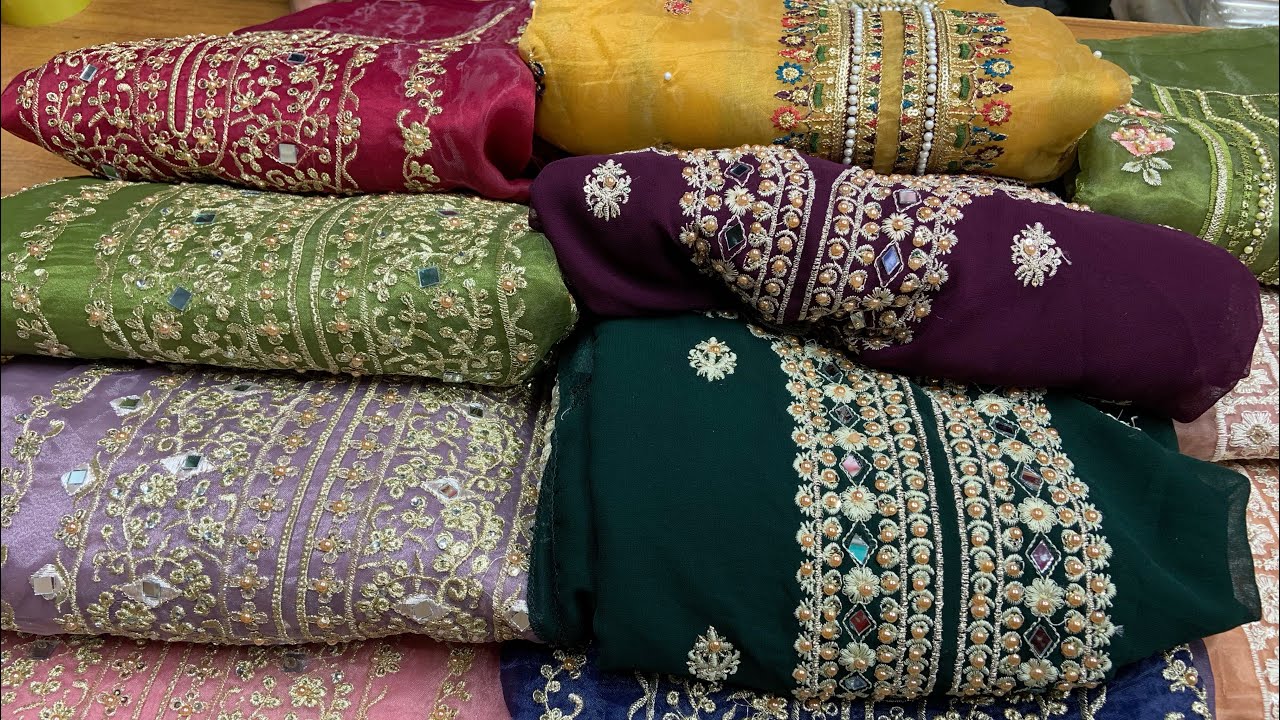 মাথা নষ্ট দামে ইন্ডিয়ান পার্টি ৪ পিস কিনুন।।বাজেটের মধে্ ঈদের পার্টি ...