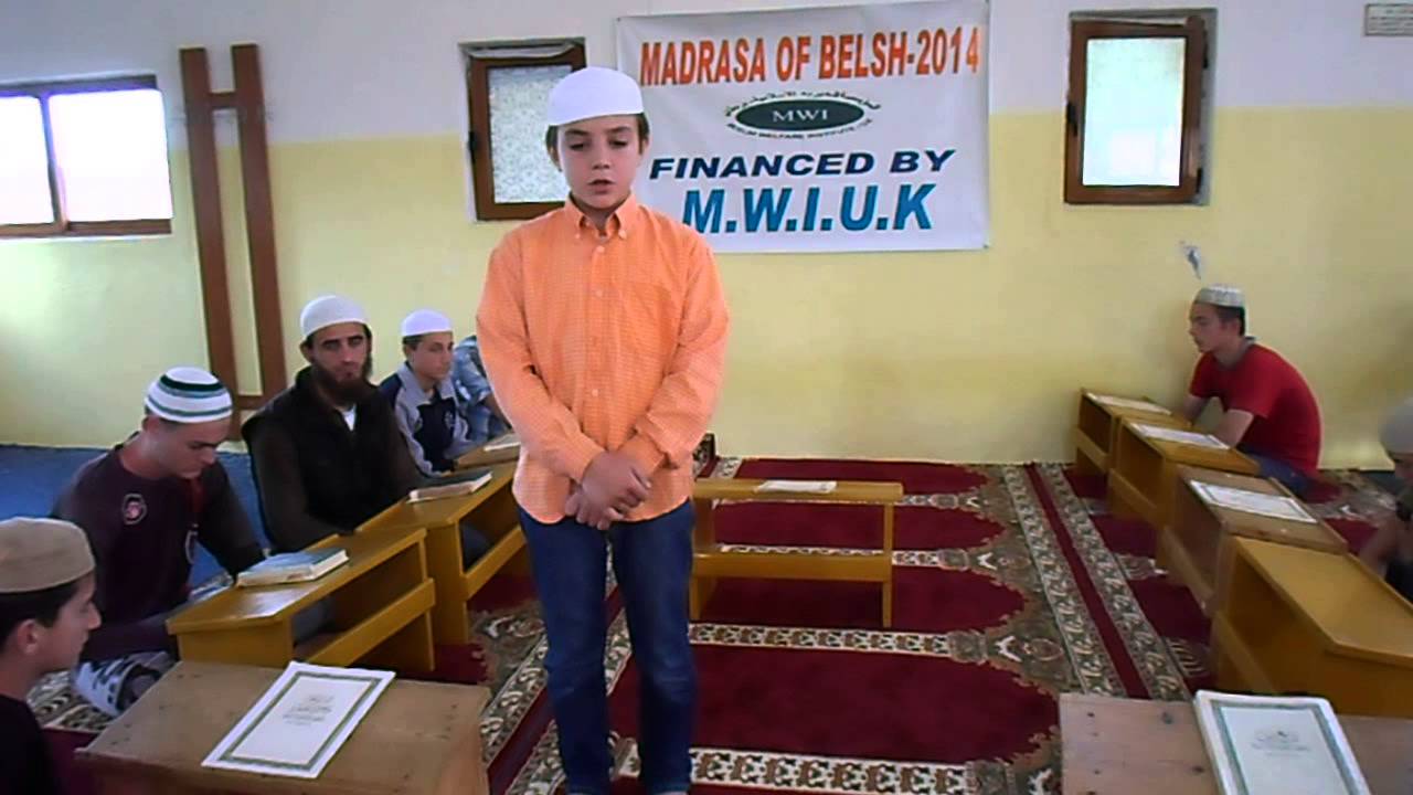 Belsh Madrasa 2014 Gerti Seferan 6 kusht - YouTube
