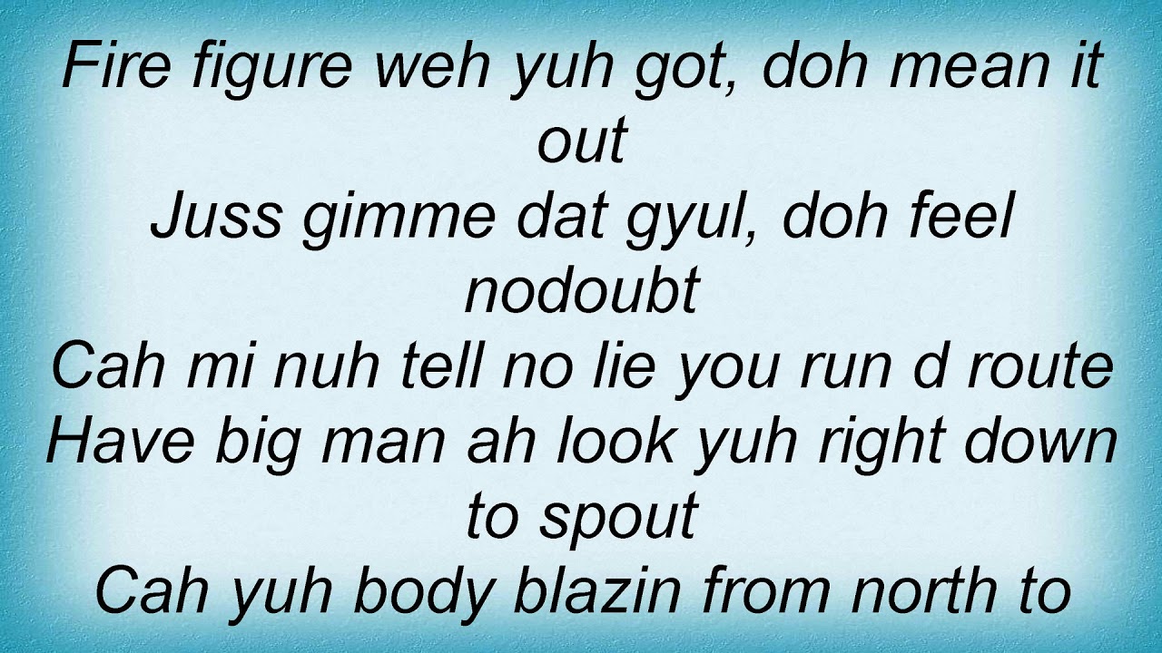 Sean Paul - Fire Brigade Lyrics - YouTube