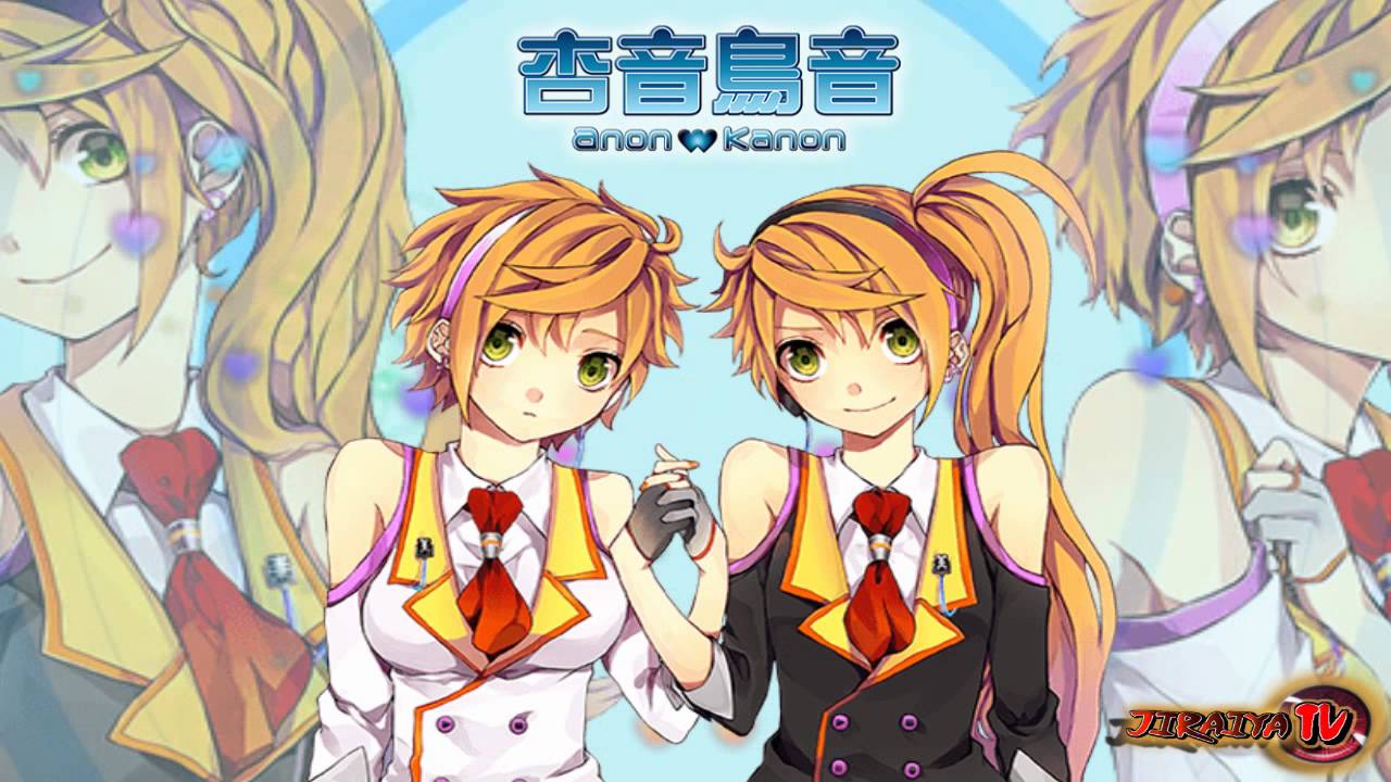 【ANON & KANON】new vocaloid 3 【project CUPCAKE】 - YouTube