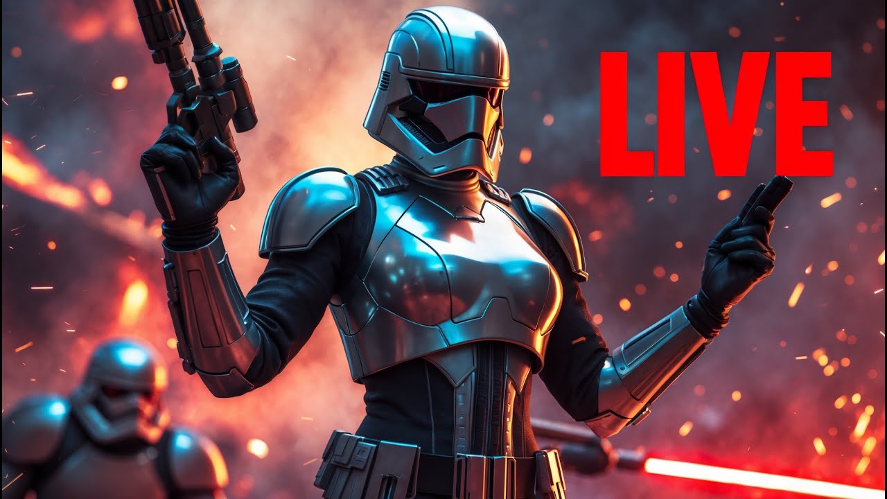 HEROES vs VILLAINS CHAOS | Battlefront 2 LIVE Lightsaber Battles! - YouTube