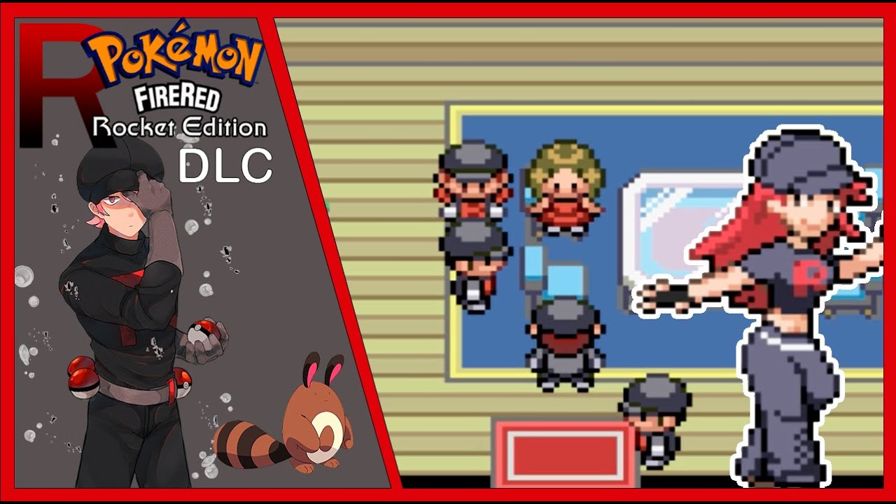 Pokemon Rocket Edition DLC #2-Primera mision - YouTube