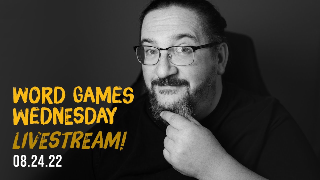 LIVE Word Games Stream! Wordle Quordle Octordle - YouTube