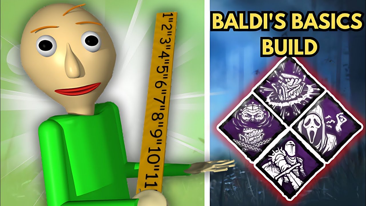 The Baldi's Basics Lore Build - Dead by Daylight - YouTube
