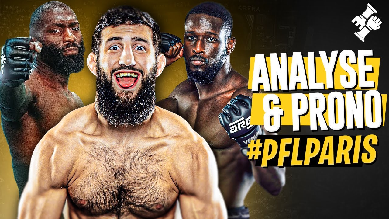 PFL Paris 2024 | Analyse de la Main Card Complète - YouTube