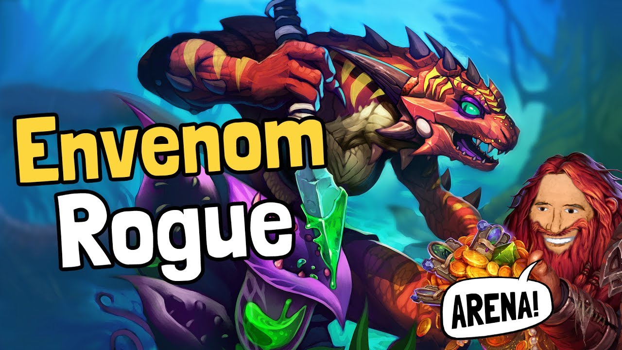 Envenom Rogue - Advice Arena - Hearthstone - YouTube