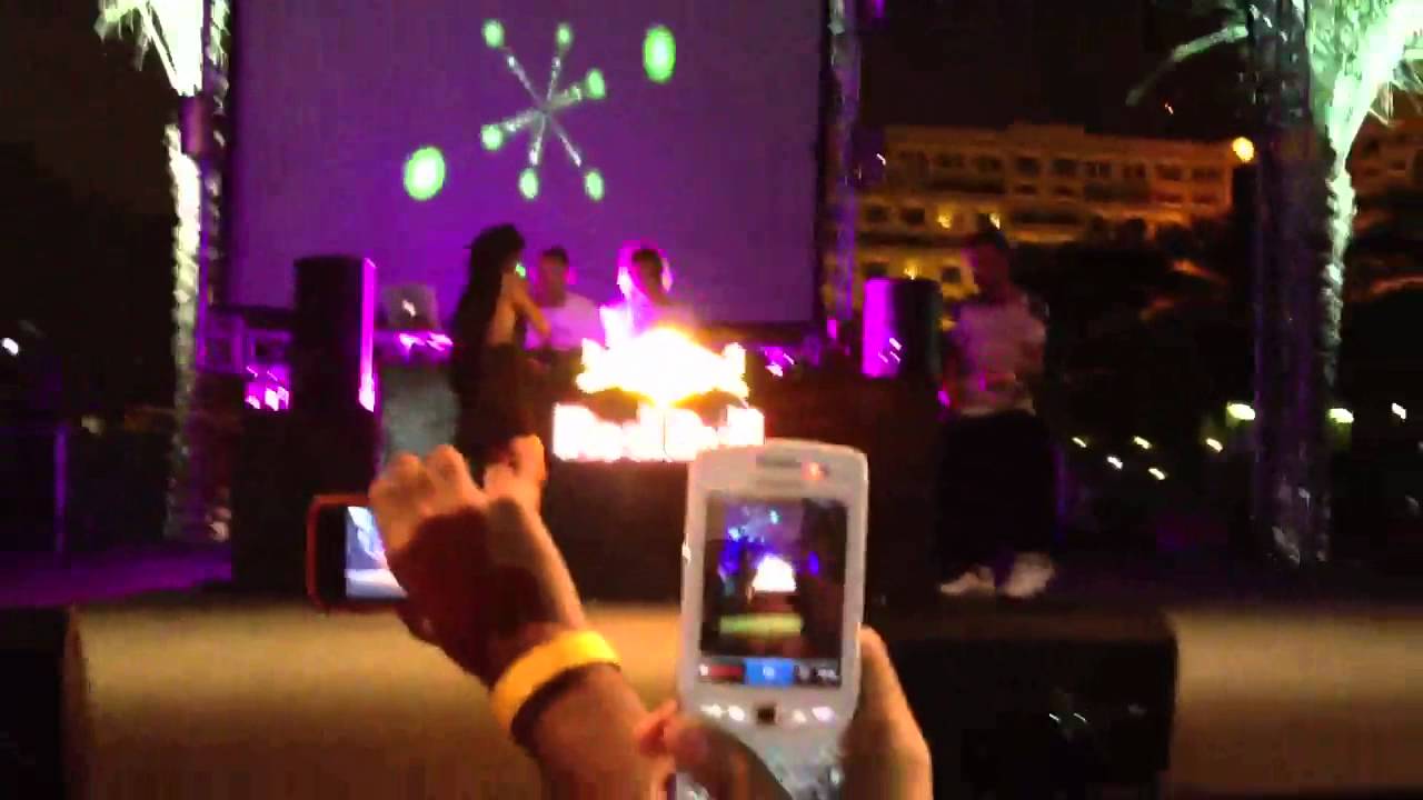 Inna live in Doha 17/5/2012 - YouTube