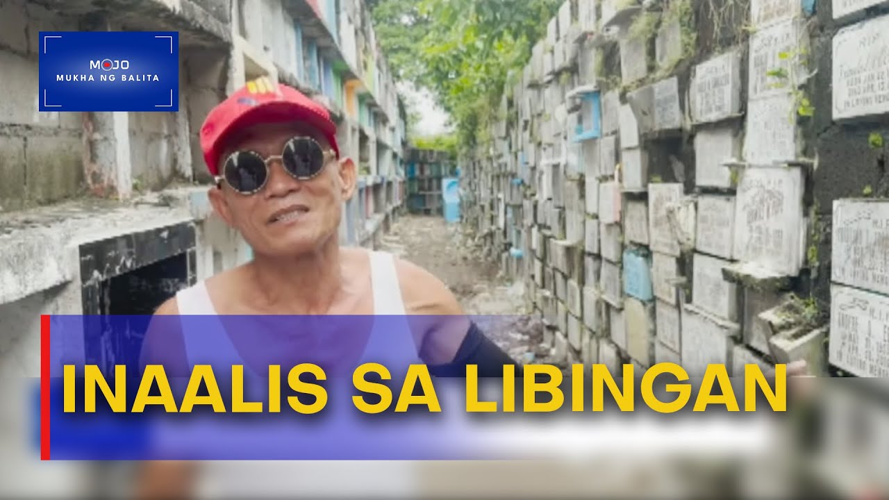 Mga labi sa nitso sa Tala Cemetery, inaalis makalipas ang 5 taon | # ...