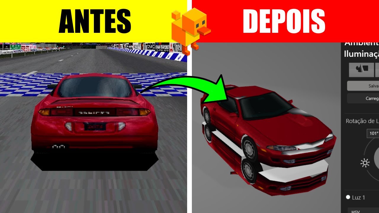 Como Tirar um Print em 3D no DuckStation PC (3D Screenshot) - YouTube