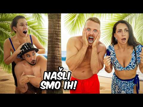 IGRAMO ŽMURKE NA PLAŽI!!