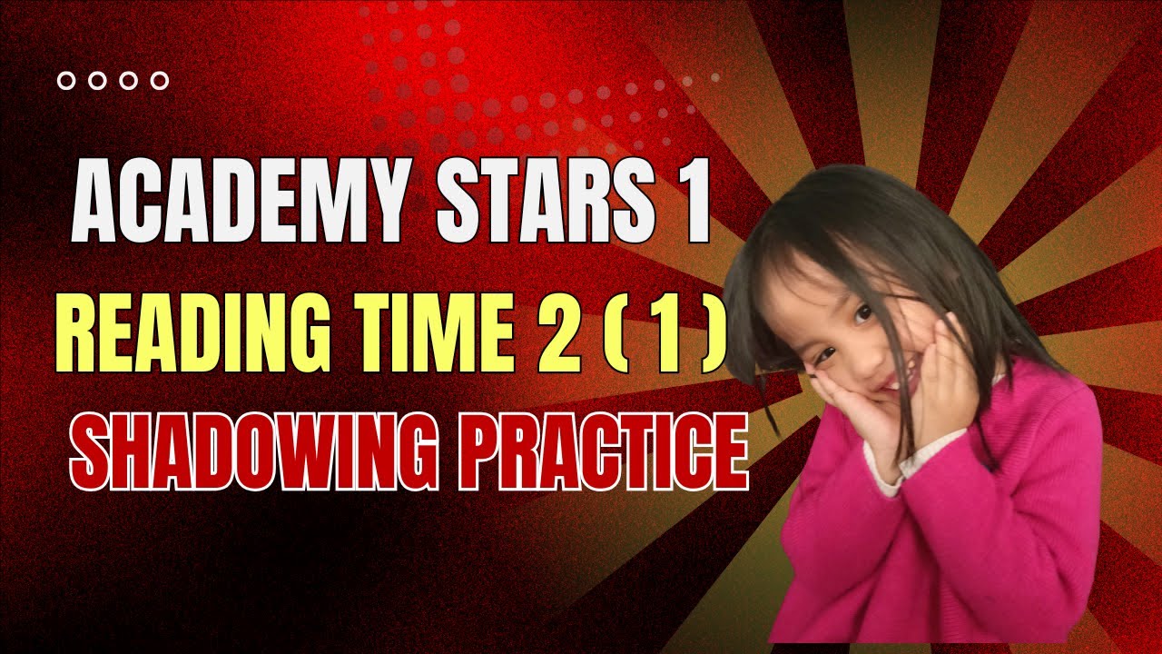 AS1 READING TIME 2 PART 1 I Shadowing English Practice I Ruby English ...