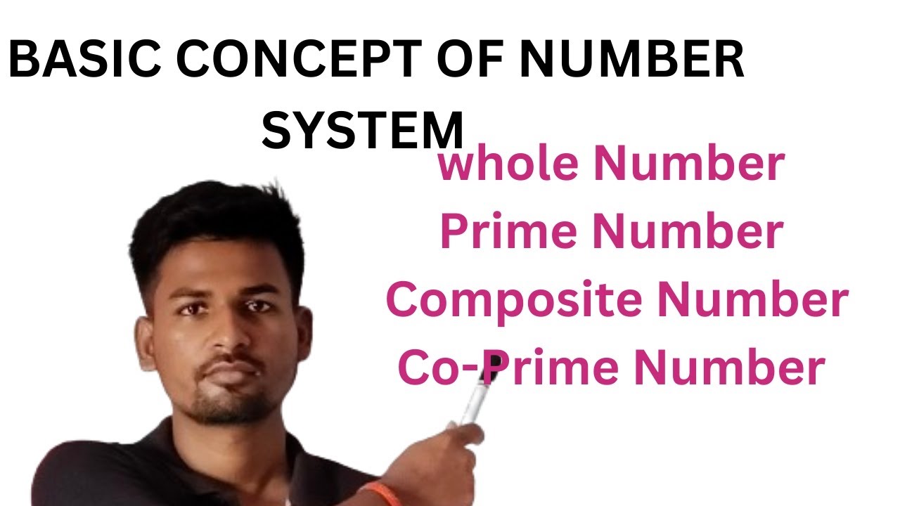 NUMBER SYSTEM || WHOLE NUMBER||PRIME NUMBER||COMPOSITE NUMBER||CO-PRIME ...