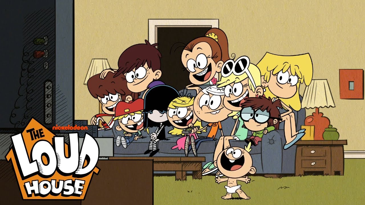 The Loud House Opening 3 - YouTube