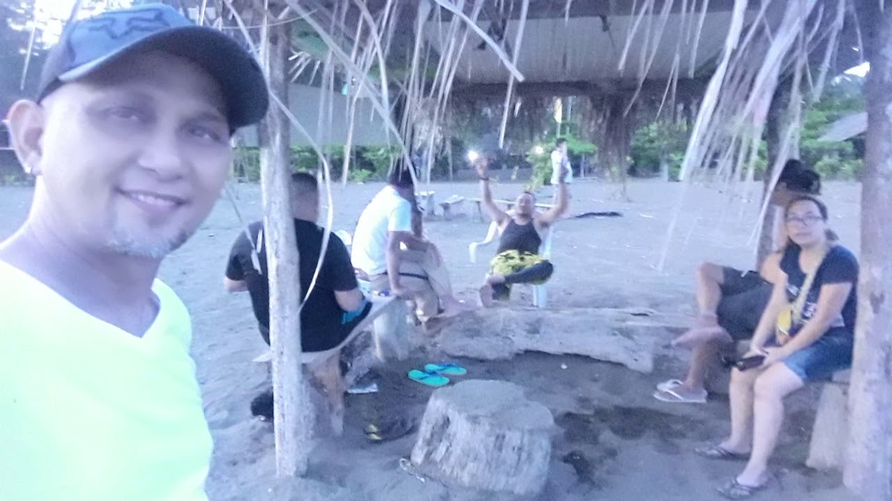 TANDO BEACH RESORT brgy. Libjo infanta. Quezon - YouTube