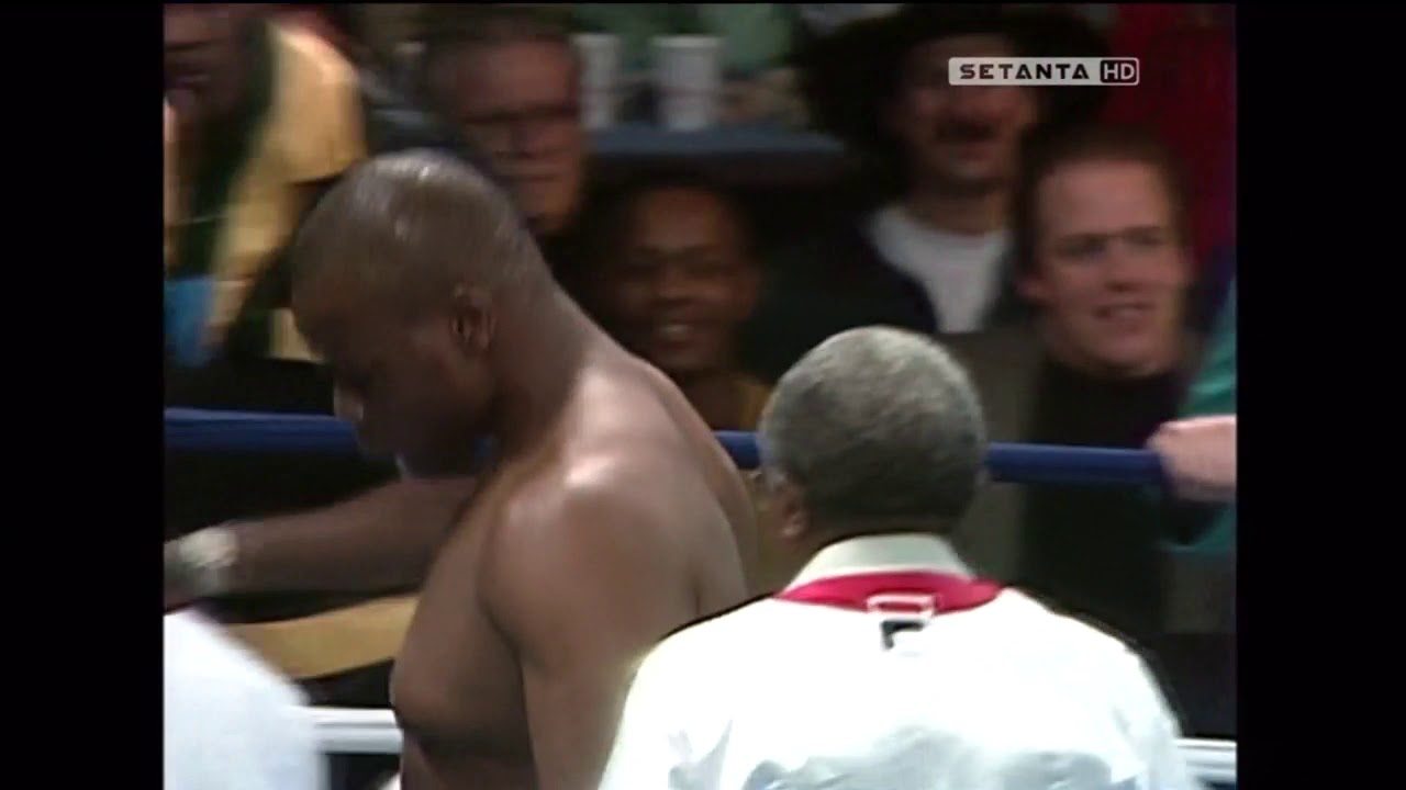 Larry Holmes vs Garing Lane - YouTube