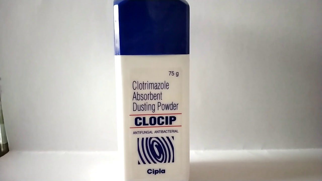 best antifungal powder colip - YouTube