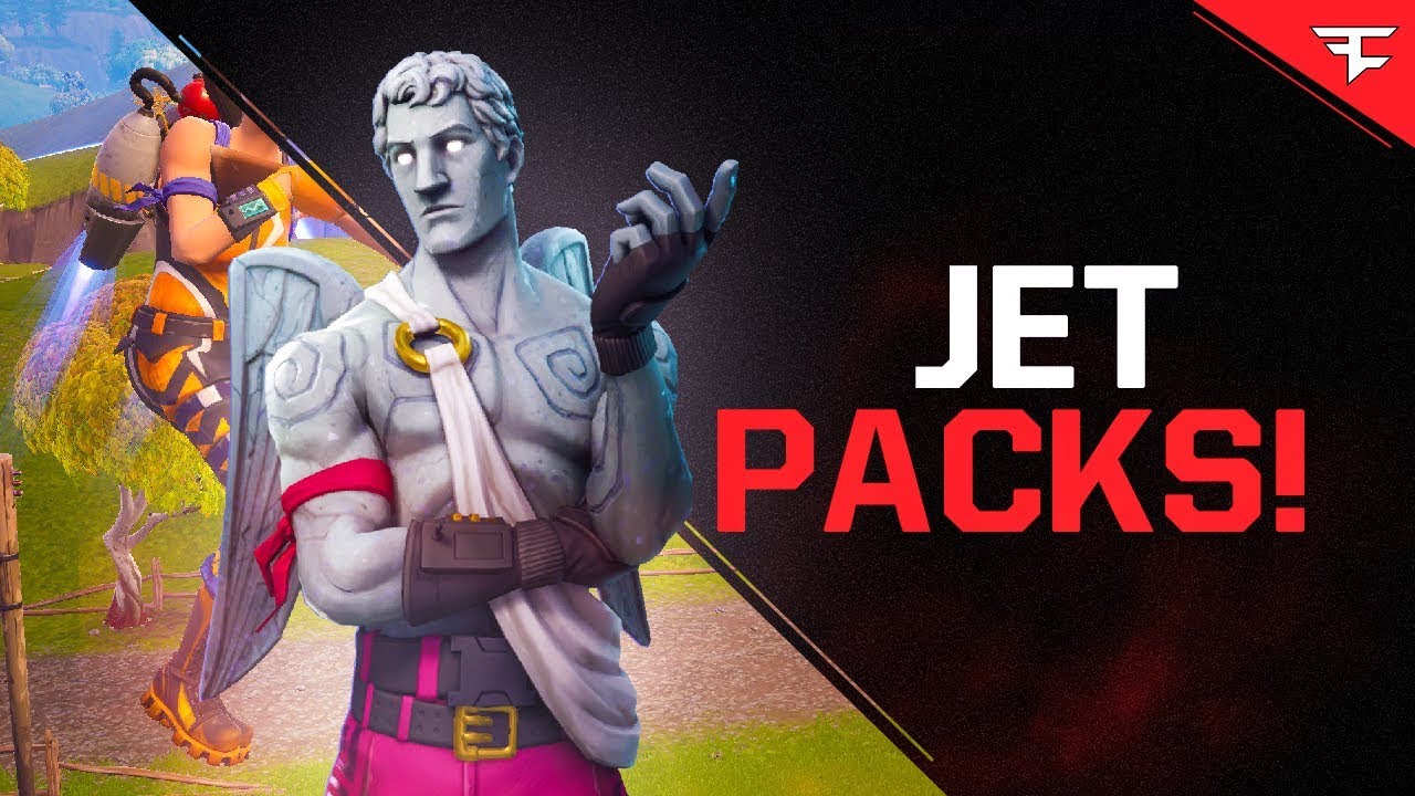 THE *NEW* JET PACK! - Fortnite Battle Royale Update - YouTube