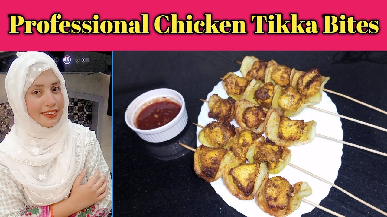 Chicken Tikka Bites| Easy and Quick Chicken Tikka Bites Masala chicken ...