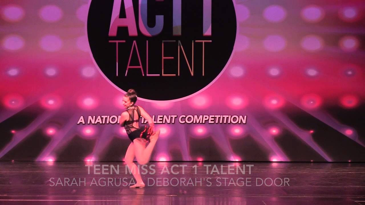 Act 1 Talent Toledo 2016 - YouTube