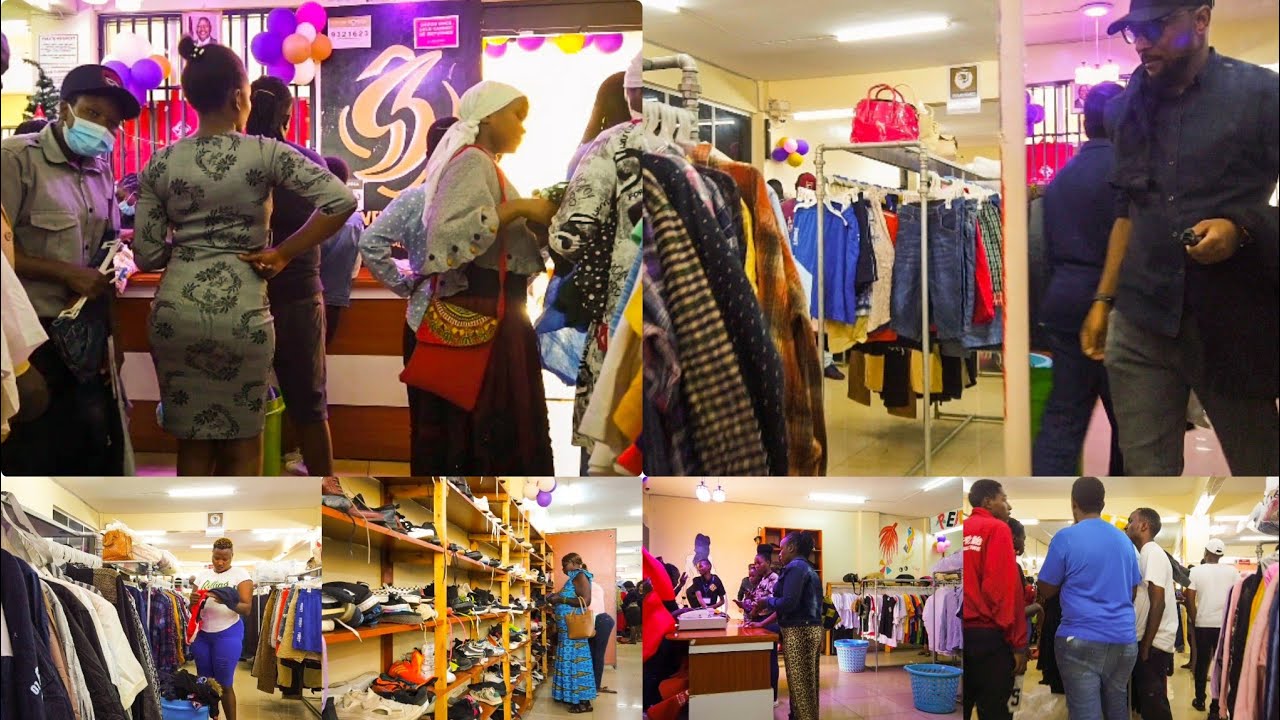 SEVEN SUNDAY SHOP NYERI, WHERE YOU PAY LESS FOR MORE😱😱 - YouTube