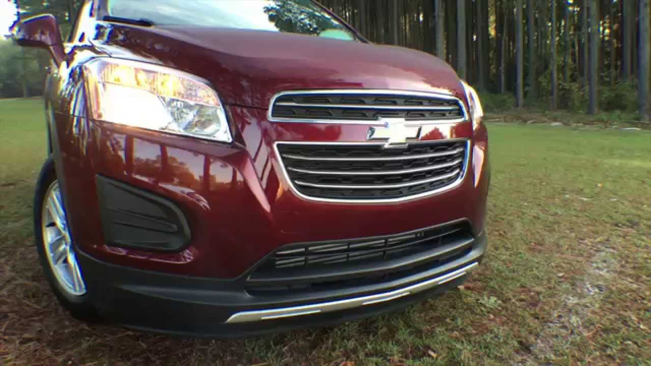 Quick Look 2016 Chevrolet Trax LT FWD - YouTube