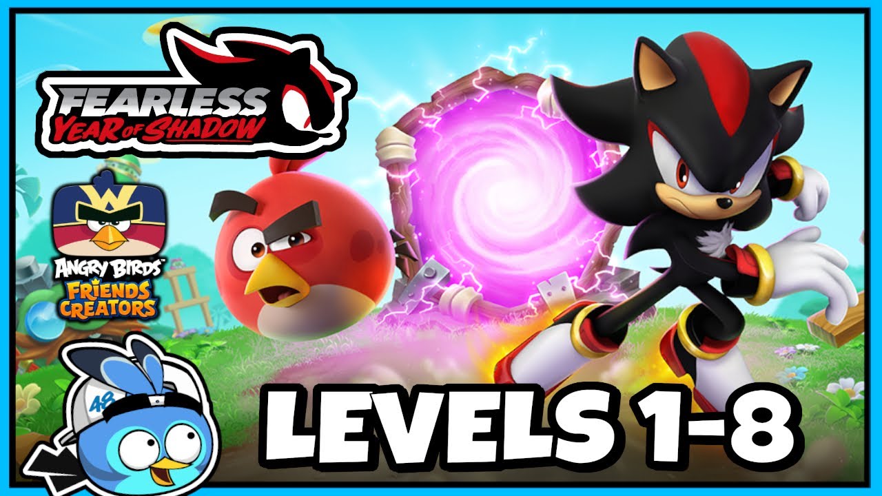 Angry Birds Friends Unleashing The Shadow Tournament Gameplay! 🌌 ...