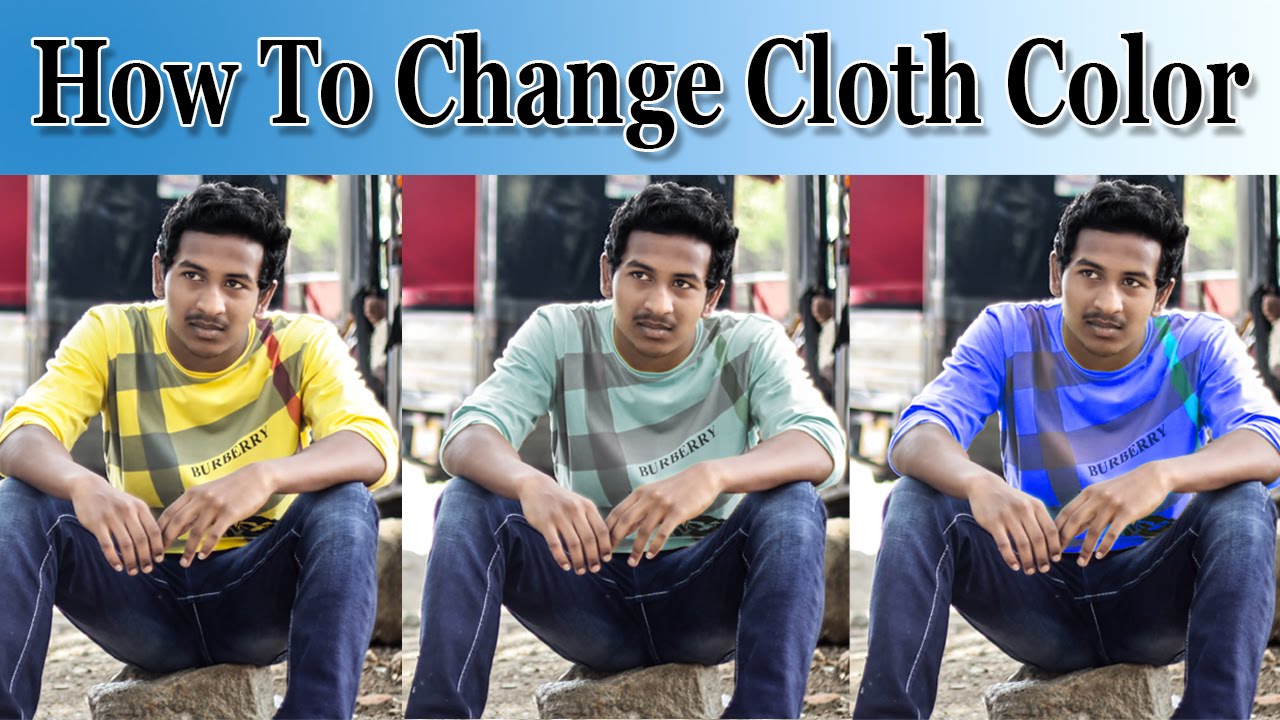 How To Change Cloth Color In Photoshop CC 2014 Tutorial In Marathi how-to-change-cloth-color-in-photoshop-cc-2014-tutorial-in-marathi