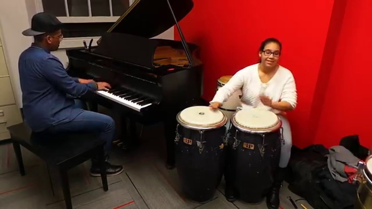 Quimbara - Celia Cruz(Cover) - YouTube