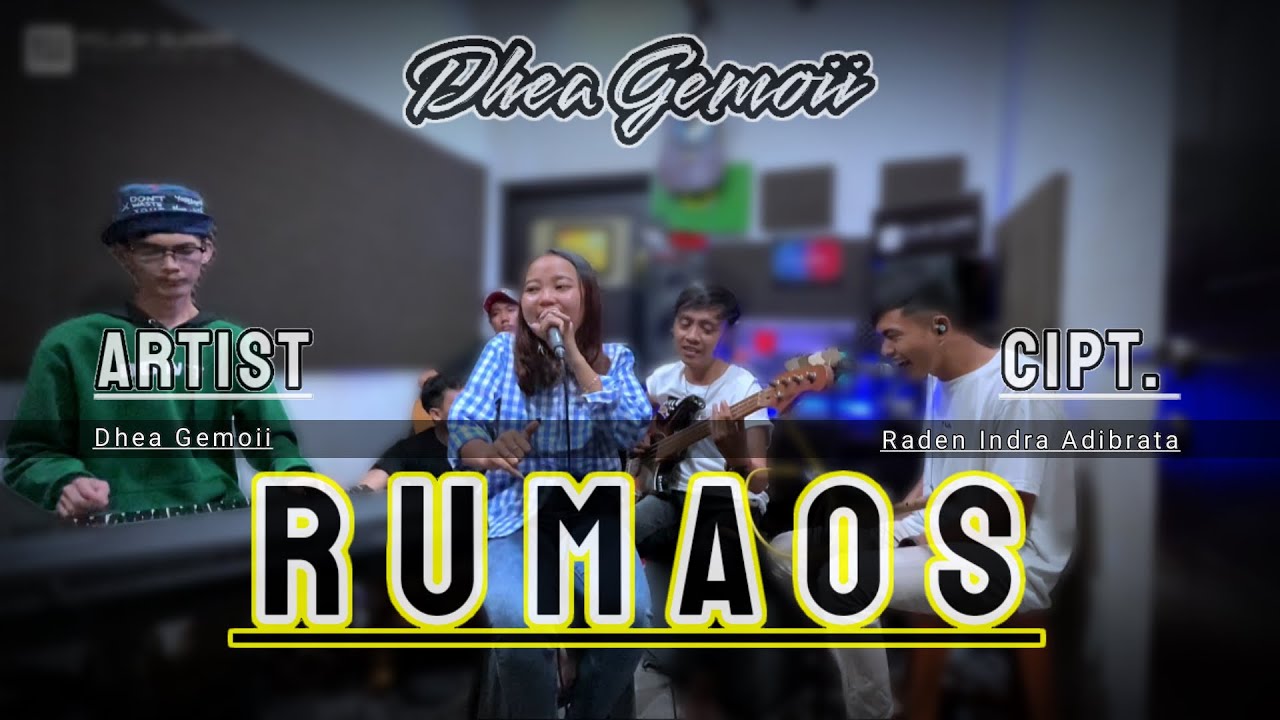 RUMAOS - DHEA GEMOII (LIVE COVER DHEA GEMOII) VERSI AKUSTIK - YouTube