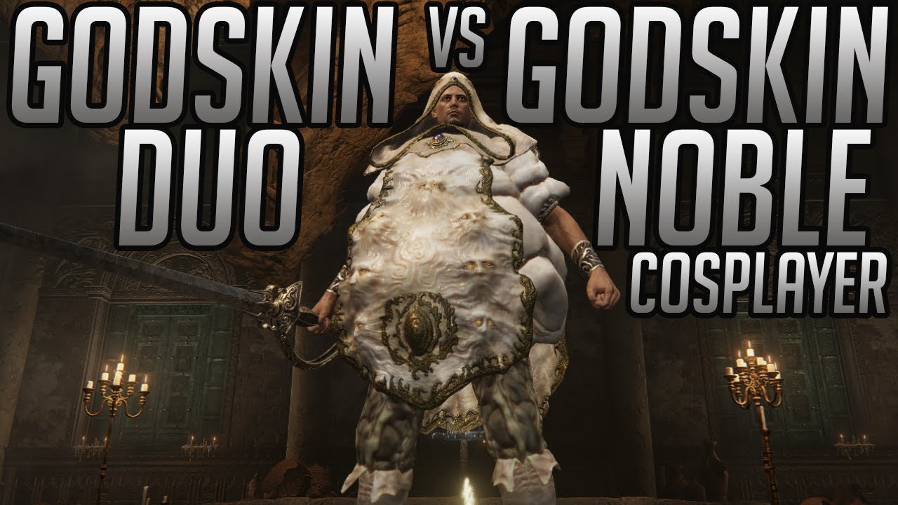 [NG+9] Godskin Duo VS Godskin Noble Cosplayer - YouTube