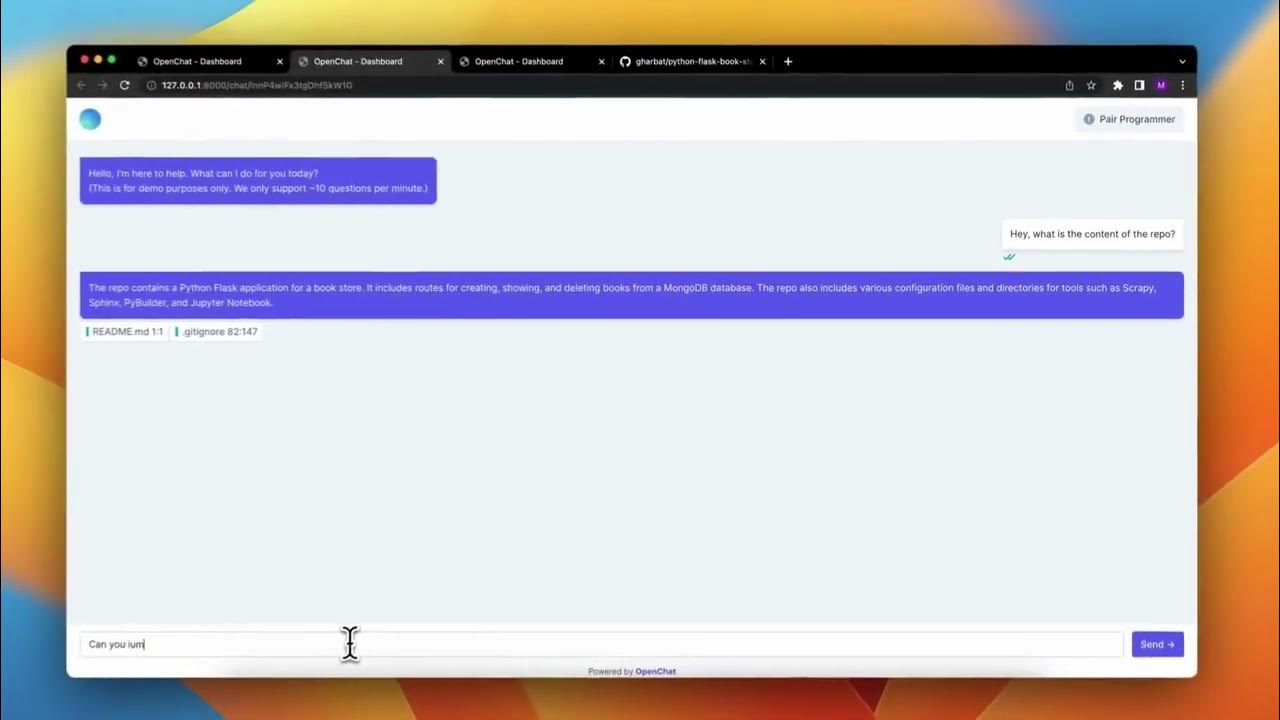 Create your own Chat-GPT for your entire codebase - YouTube