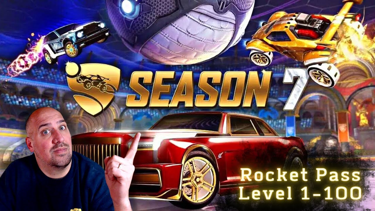 NEW • Rocket League Season 7 • Rocket Pass First Look - YouTube