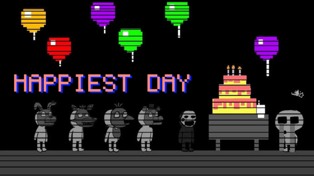 HAPPIEST DAY (LEGO VERSION) #five #fivenightsatfreddys #fnaf #peliculas ...