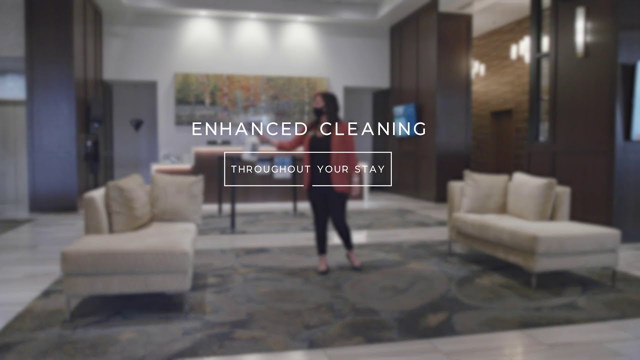 Enhanced Cleaning Throughout Your Stay - YouTube
