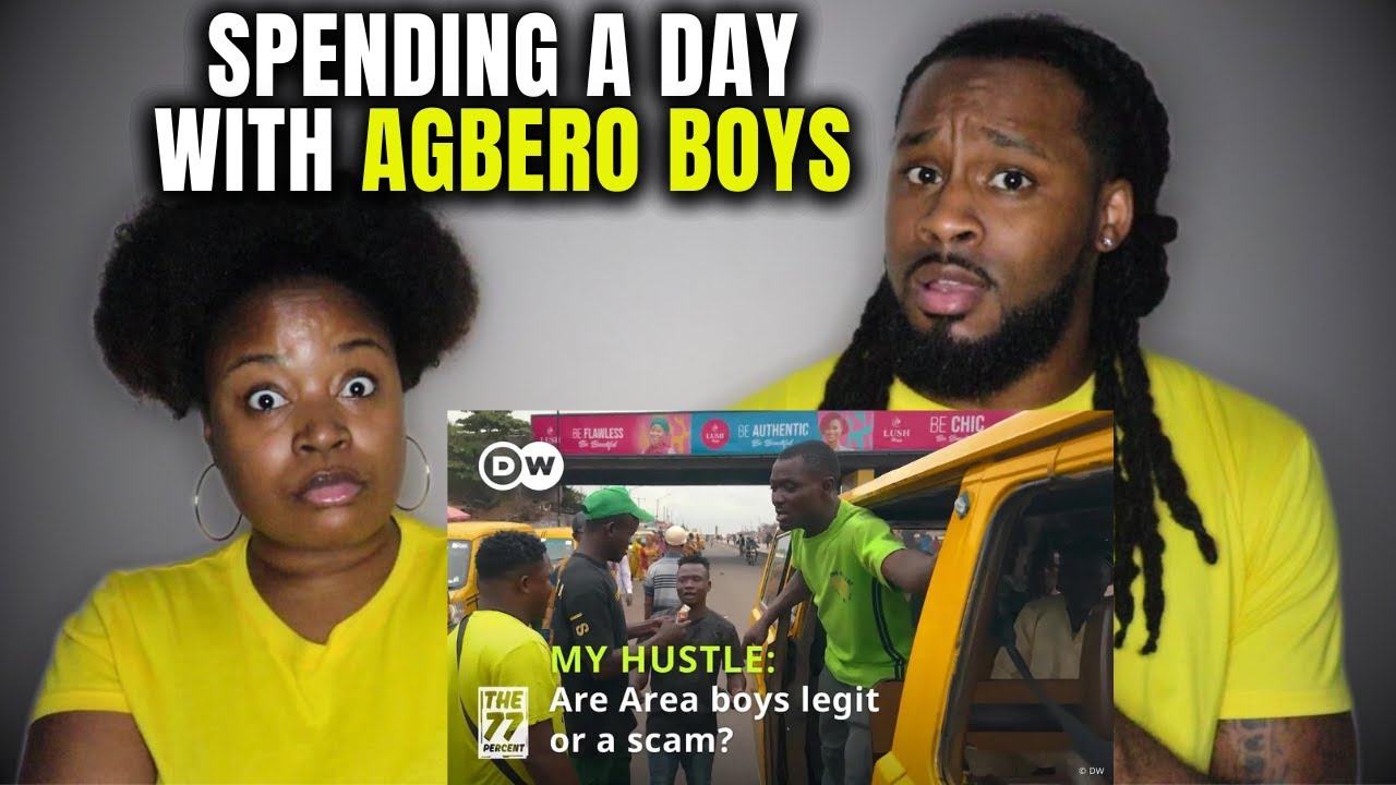 🇳🇬 Inside the SHOCKING Hustle of The Agbero Boys | The Demouchets REACT ...