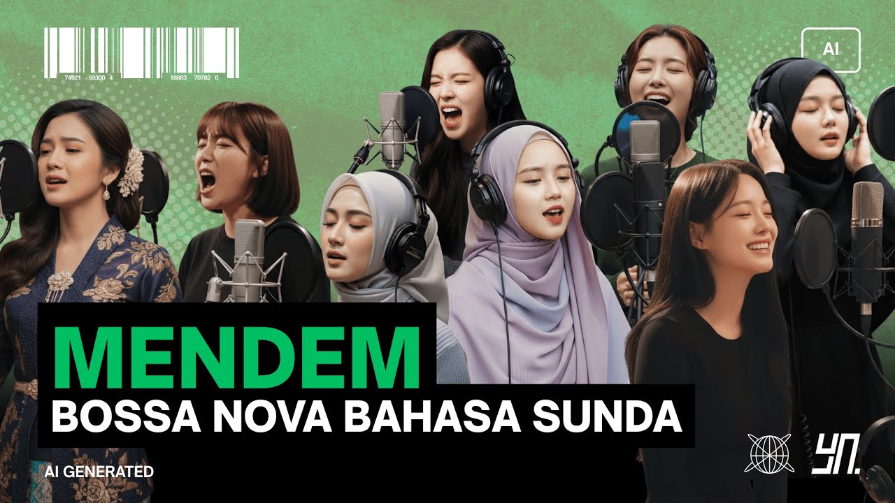 Enakeun! [Mendem] - Lagu AI Sunda Bossa Nova Korea - YouTube