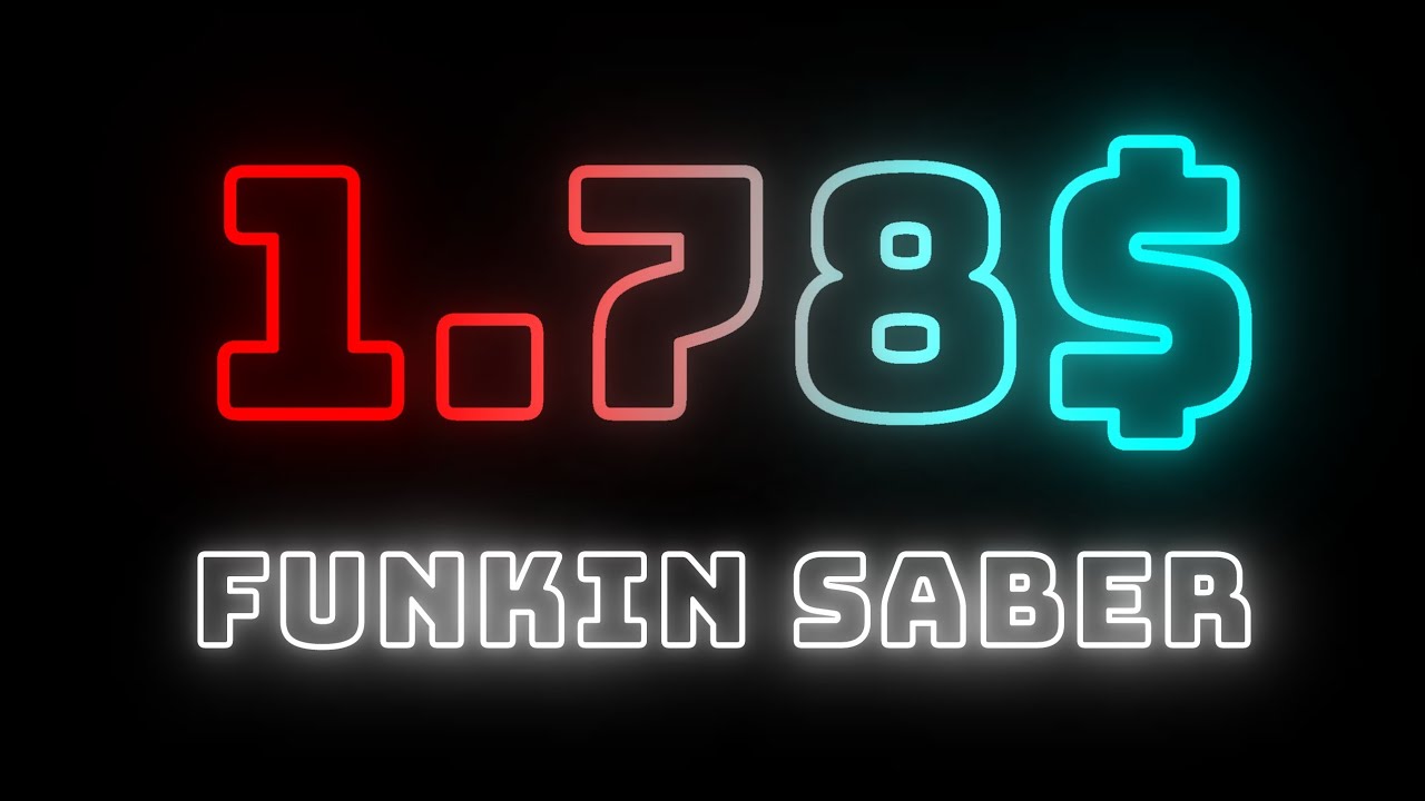 1.78$ - Funkin Saber Fnf Mod (Fc) - YouTube