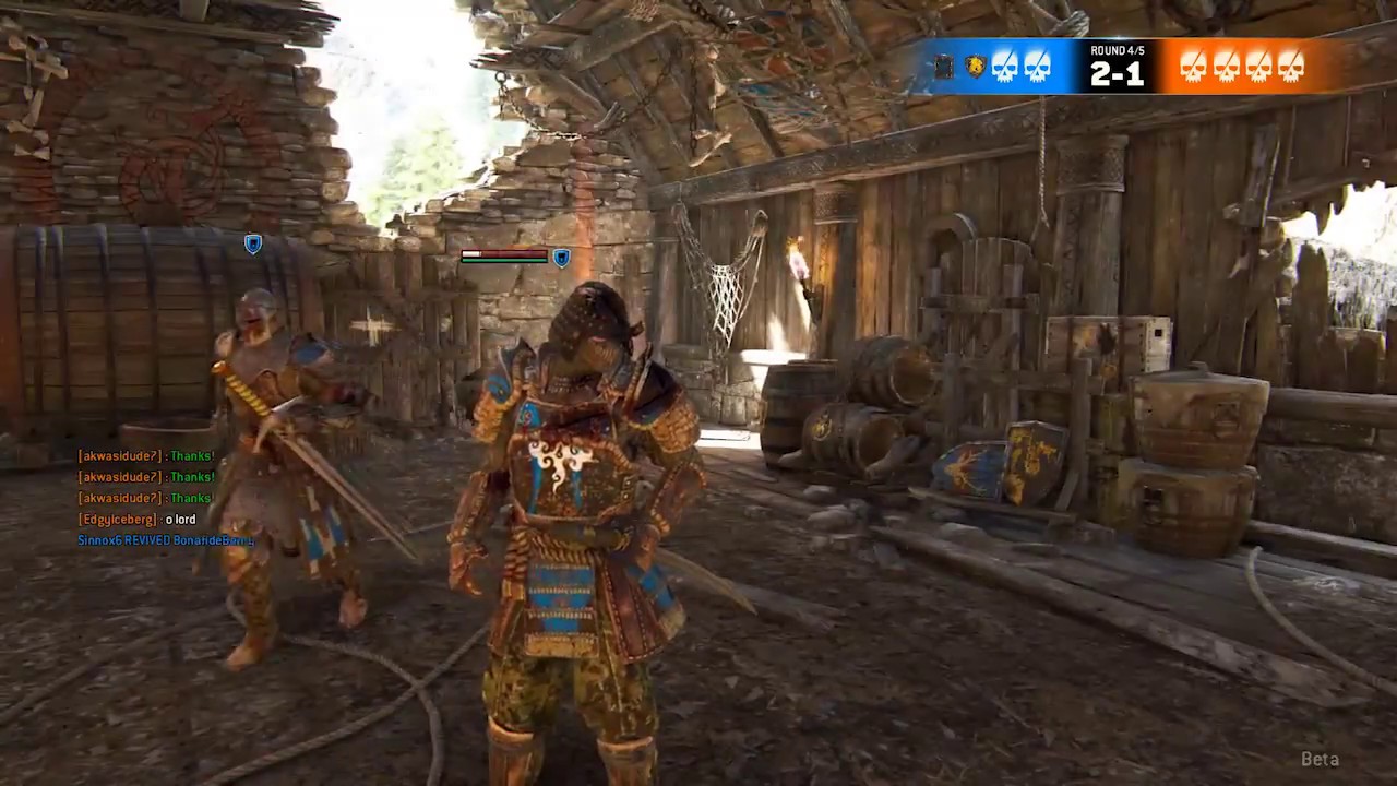 For Honor Highlights: One shot bow kill and "The Duel" - YouTube