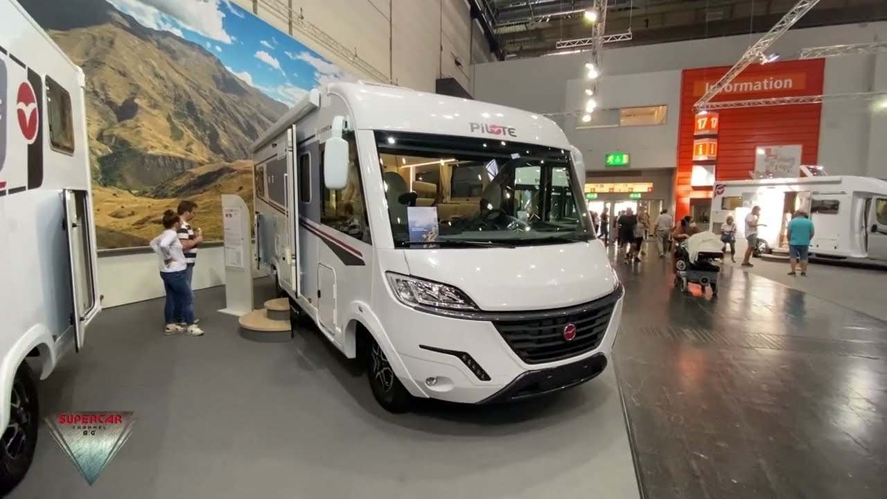 2023 Pilote G740 Evidence Wohnmobil Interior and Exterior Dusseldorf ...