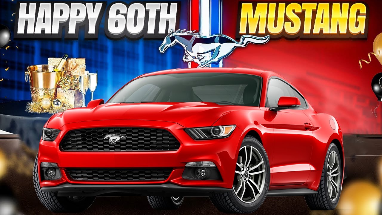"Racing Through Time: Celebrating 60 Years of Mustang Magic!" - YouTube