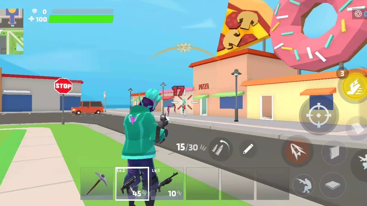 1vs1 lol battle royal game showdown you Are #1 - YouTube