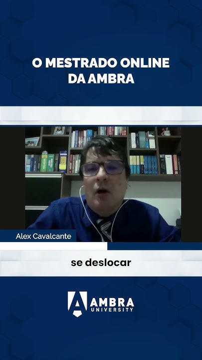 O mestrado online da Ambra - Alex Cavalcante - YouTube