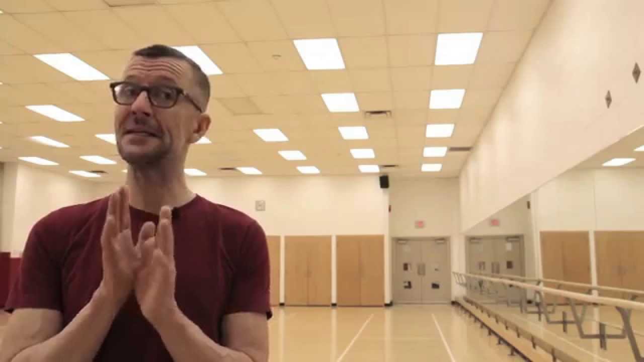 Toronto Dance Theatre - Contemporary Dance master class - YouTube