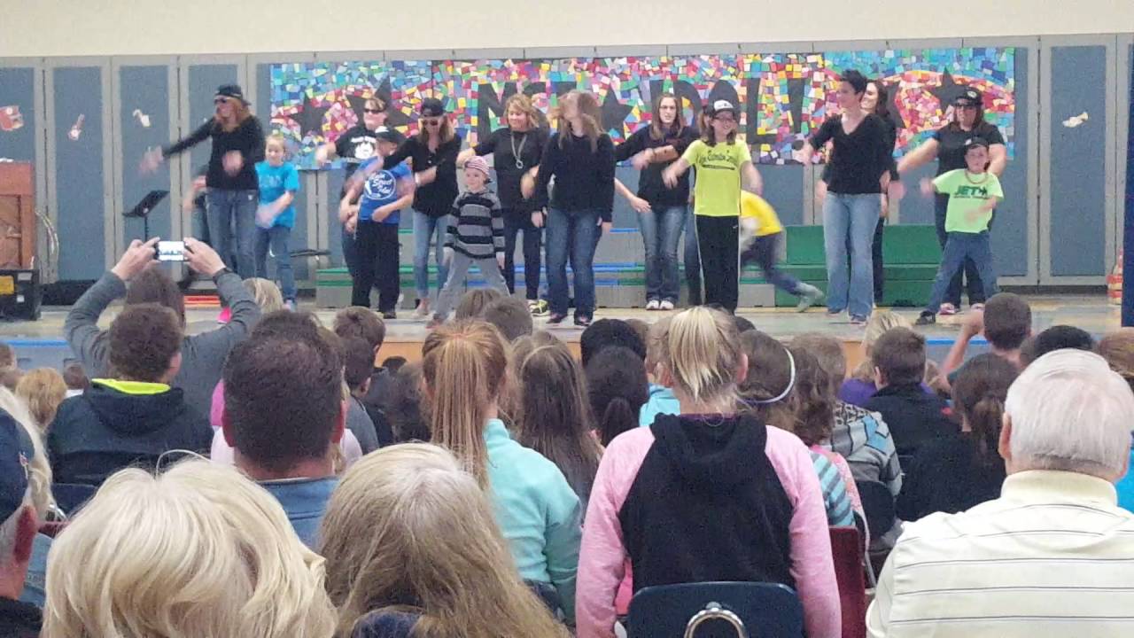 MSE teachers dancing to "Lean and Dab"- 2016 - YouTube
