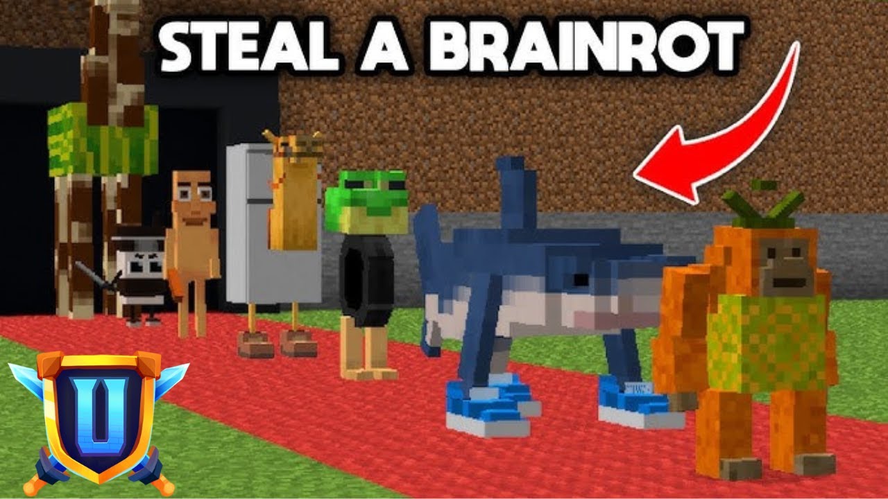 NEW GAMEMODE IN ULTIMISMC ll STEAL A BRAINROTll #ultimismc ip-sb ...